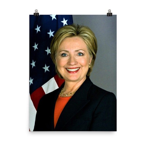 Hillary Clinton Art - Etsy