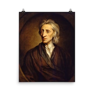 John Locke Poster Print - Etsy
