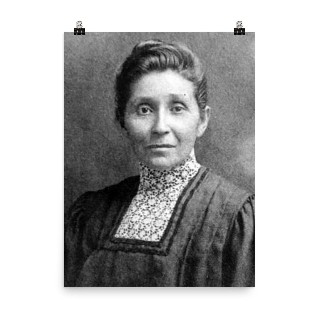 Susan La Flesche Picotte Poster Print – 18” X 24” - Etsy