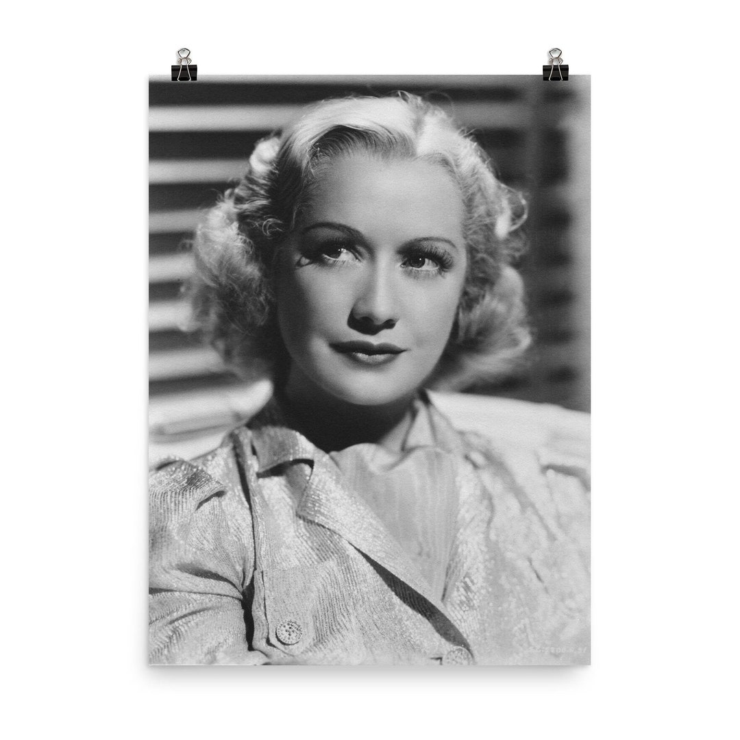 Miriam Hopkins Poster Print - Etsy