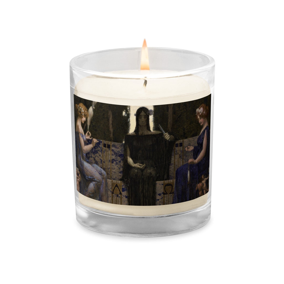 The Three Fates by Alexander Rothaug Candle - Etsy