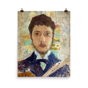 Self-portrait by Pierre Bonnard Poster Print - Etsy