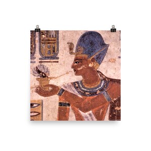 Ramesses III Poster Print - Etsy