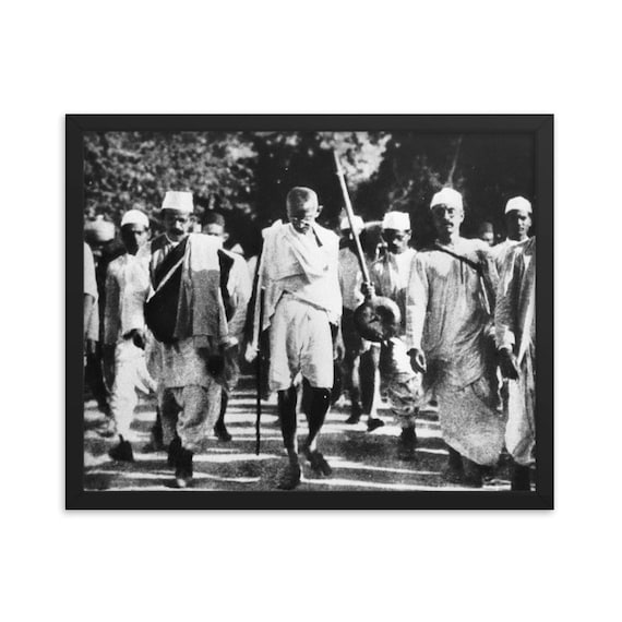 Mahatma Gandhi Salt March Salt Satyagraha' Among Most Influential