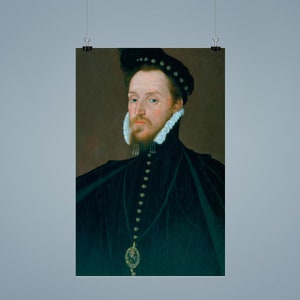 Henry Carey 1st Baron Hunsdon Poster Print – 18” X 24” - Etsy