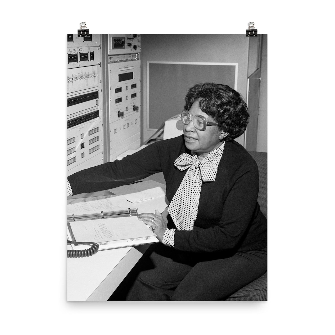 Mary Jackson Poster Print - Etsy