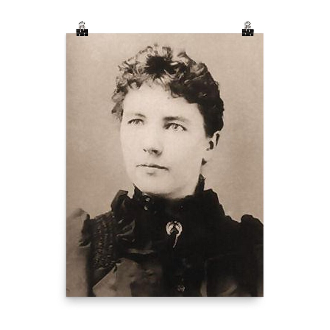 Laura Ingalls Wilder Poster Print - Etsy