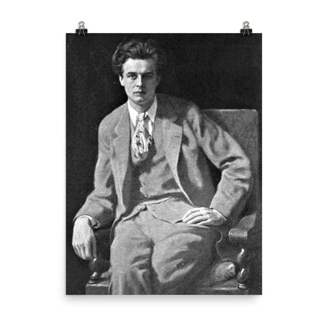 Aldous Huxley Poster Print - Etsy