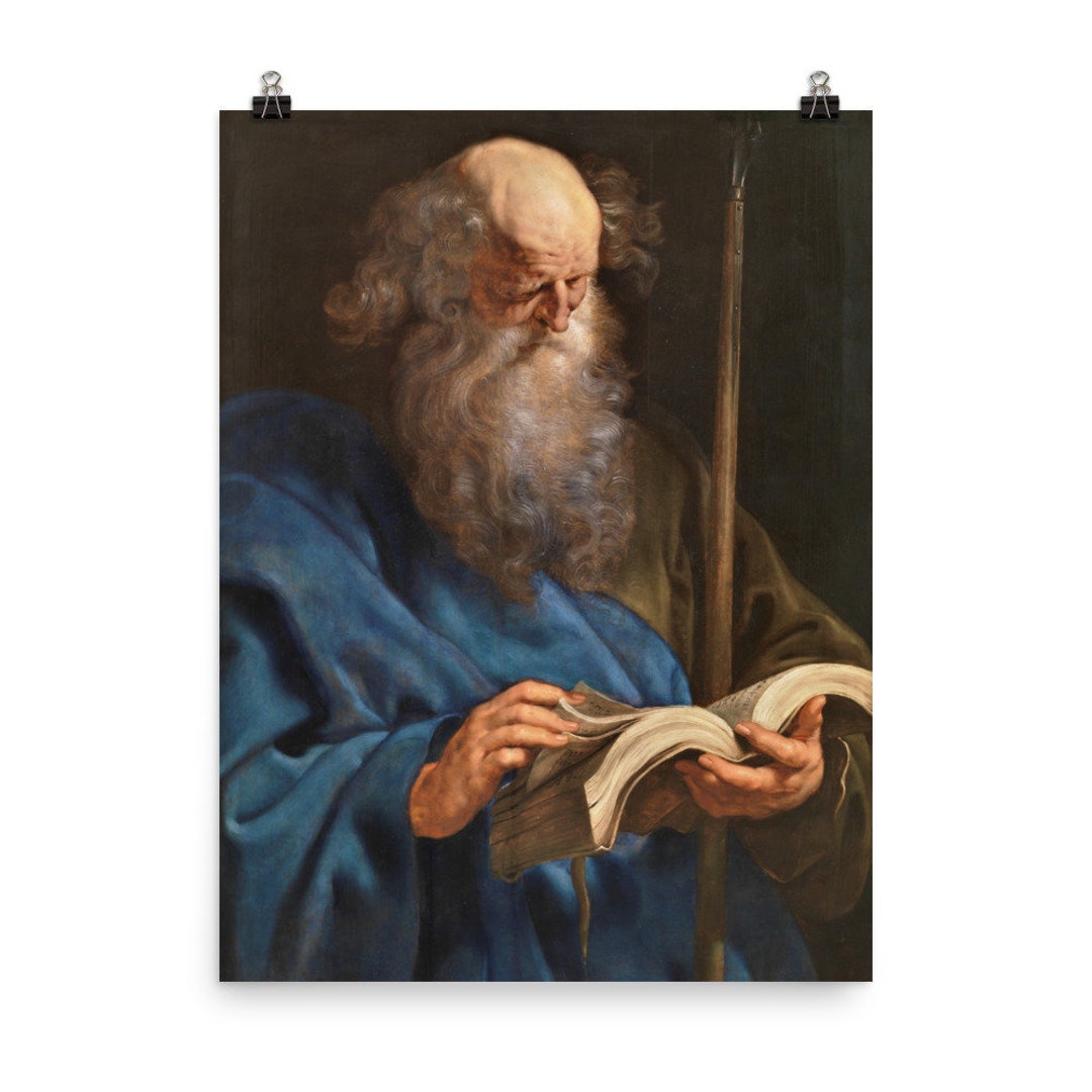 Thomas the Apostle by Peter Paul Rubens Poster Print - Etsy