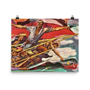 Andres Bonifacio Poster Print - Etsy