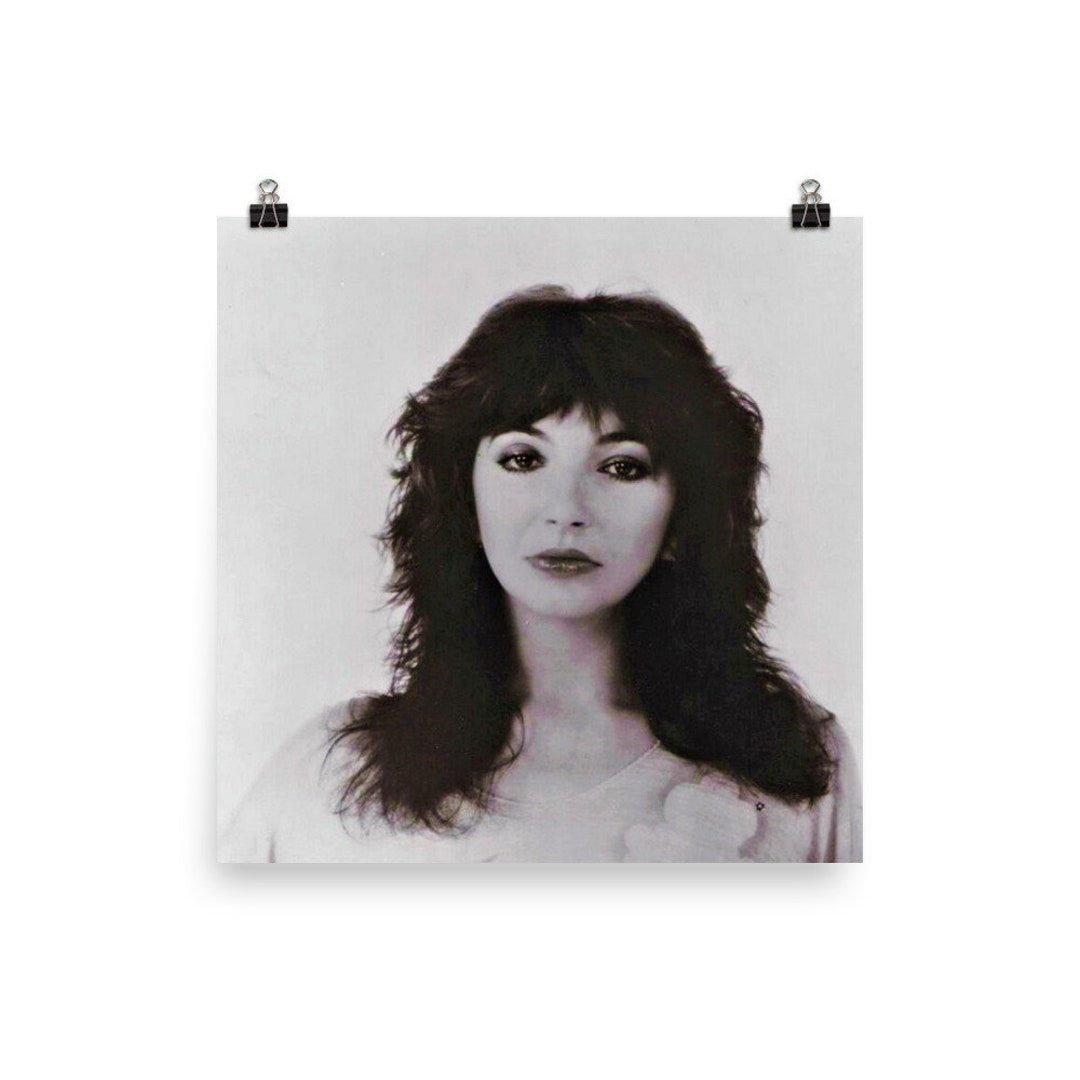 Kate Bush Poster Print - Etsy