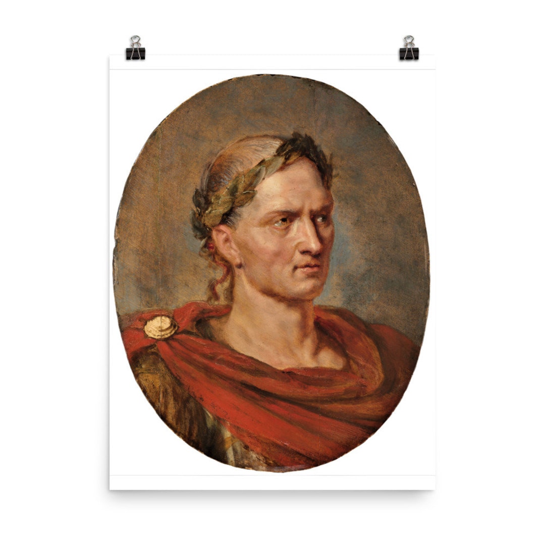 Portrait of Julius Caesar by Peter Paul Rubens Poster Print - Etsy