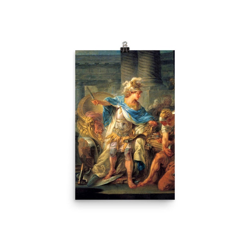 Alexander the Great Poster | Etsy