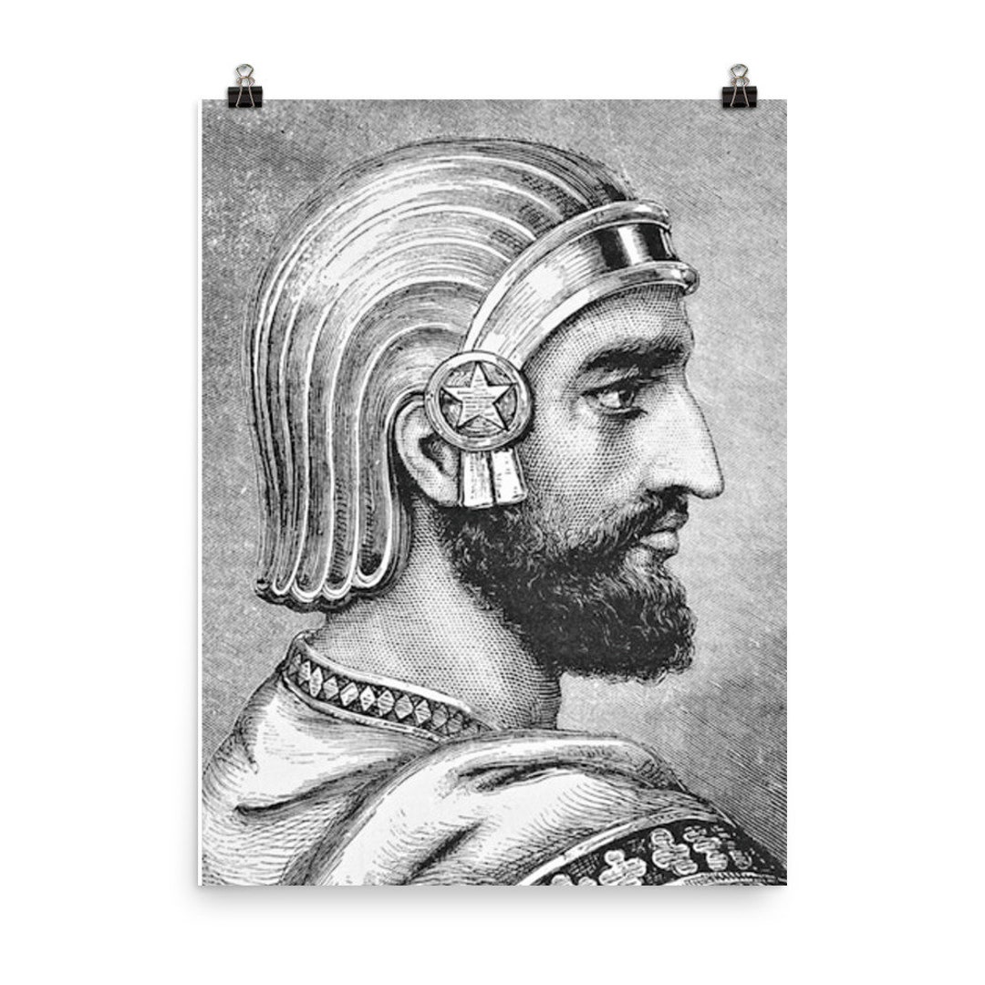Cyrus the Great Poster - Etsy