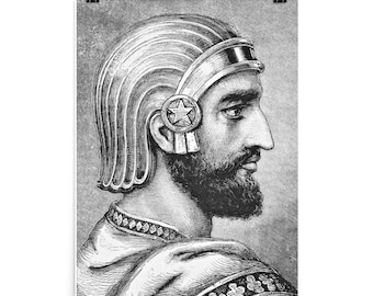 Cyrus the Great Poster - Etsy