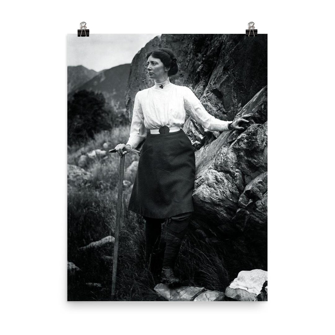 Freda Du Faur Poster Print - Etsy