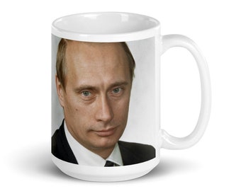 Vladimir Putin Mug | Etsy