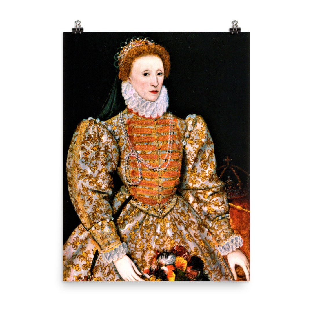 Elizabeth I Poster Print - Etsy