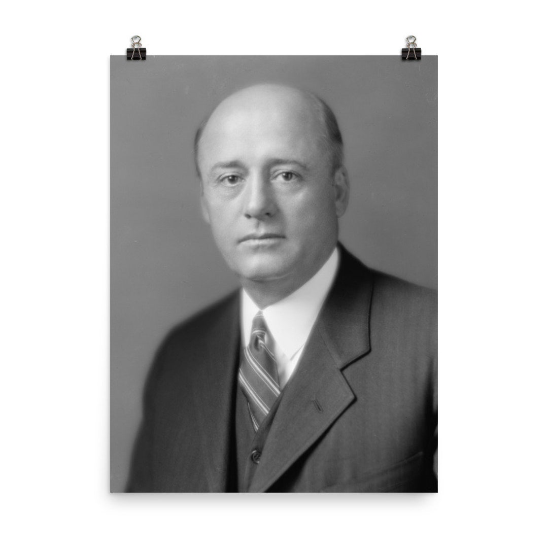 Sam Rayburn Poster Print - Etsy