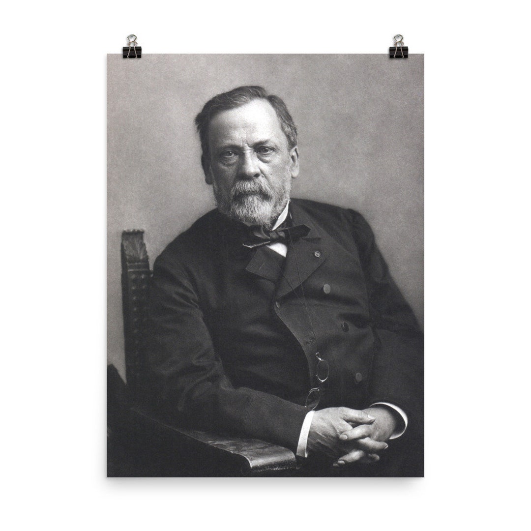 Louis Pasteur Poster - Etsy