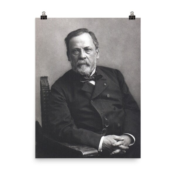 Louis Pasteur - Etsy