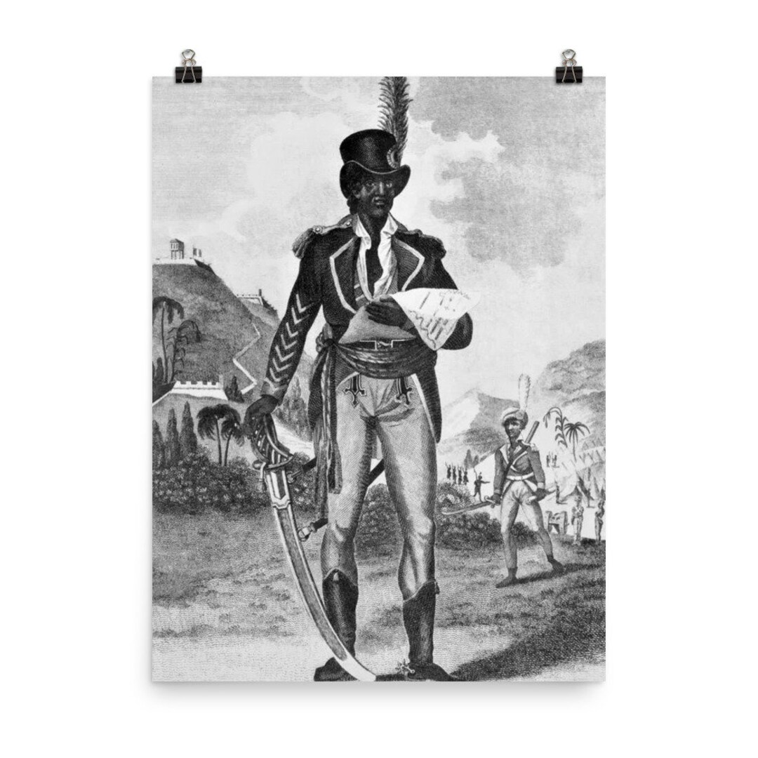 Toussaint L'ouverture Poster Print - Etsy