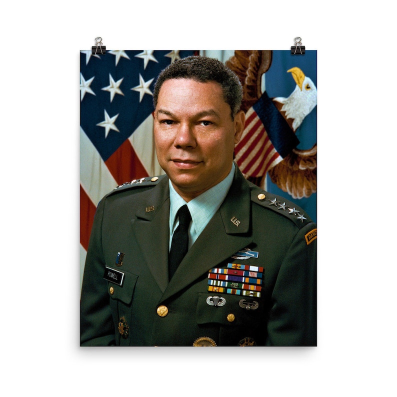 Gen. Colin Powell Poster Print - Etsy