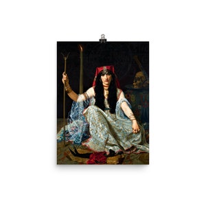 The Sorceress by Georges Merle Poster Print - Etsy