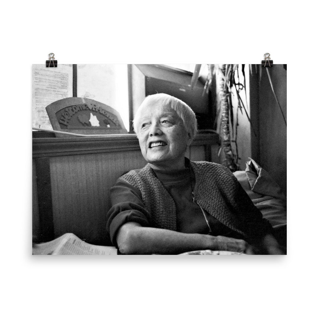 Grace Lee Boggs Poster Print - Etsy