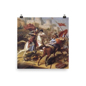 Robert Curthose at the Siege of Antioch Poster Print - Etsy