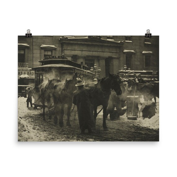 Alfred Stieglitz The Terminal