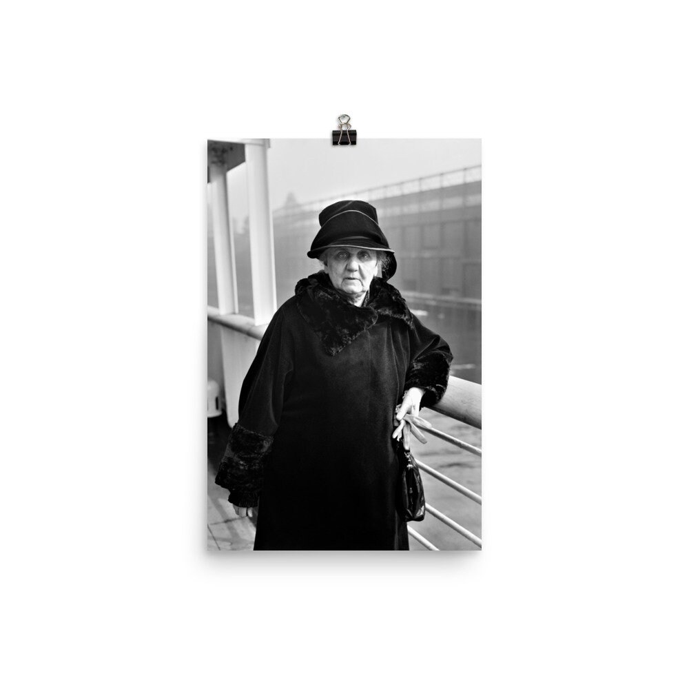 Jane Addams Poster - Etsy