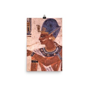 Ramesses III Poster Print - Etsy