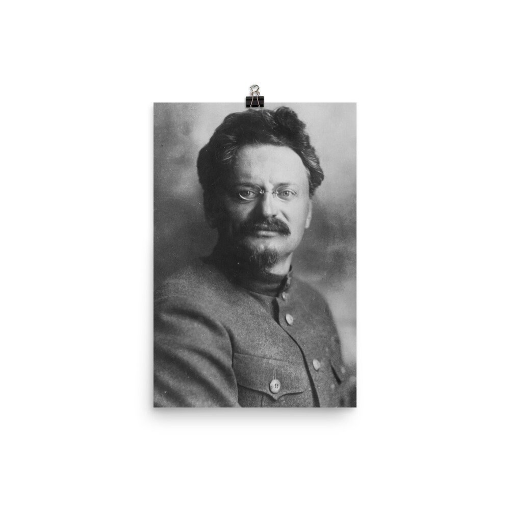 Leon Trotsky Poster - Etsy