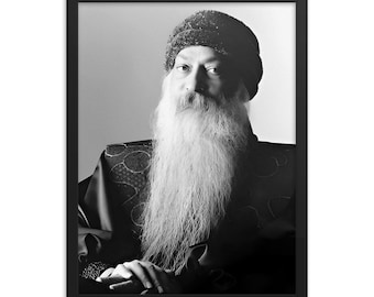 Osho Wall Art, Osho , Osho Picture , Acharya Rajneesh, Spiritual Guru ...