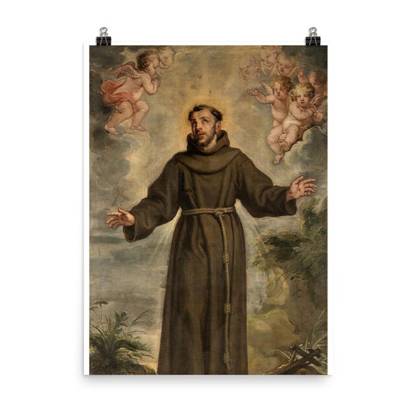 St Francis of Assisi - Etsy