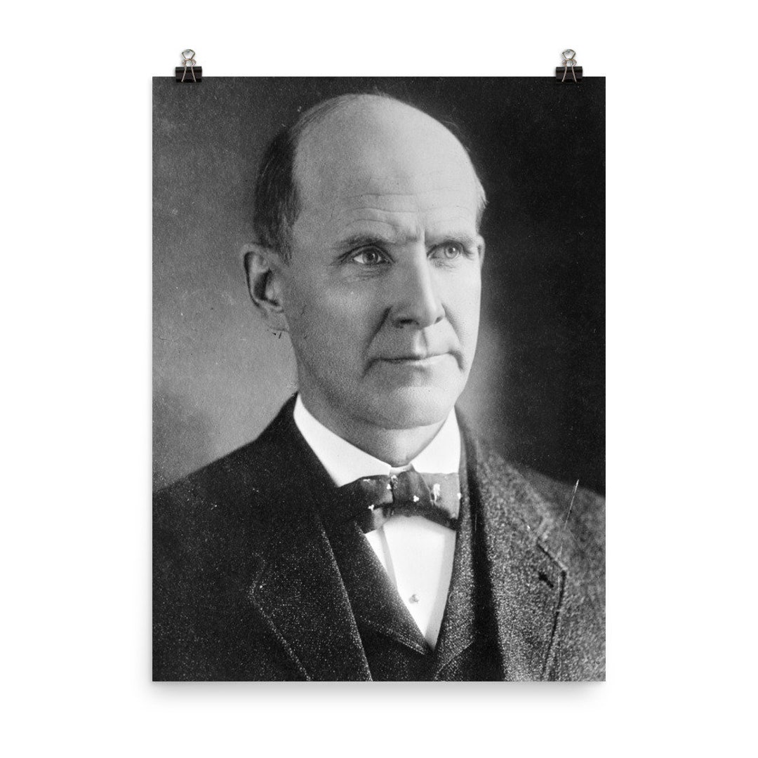 Eugene V. Debs Poster Print - Etsy