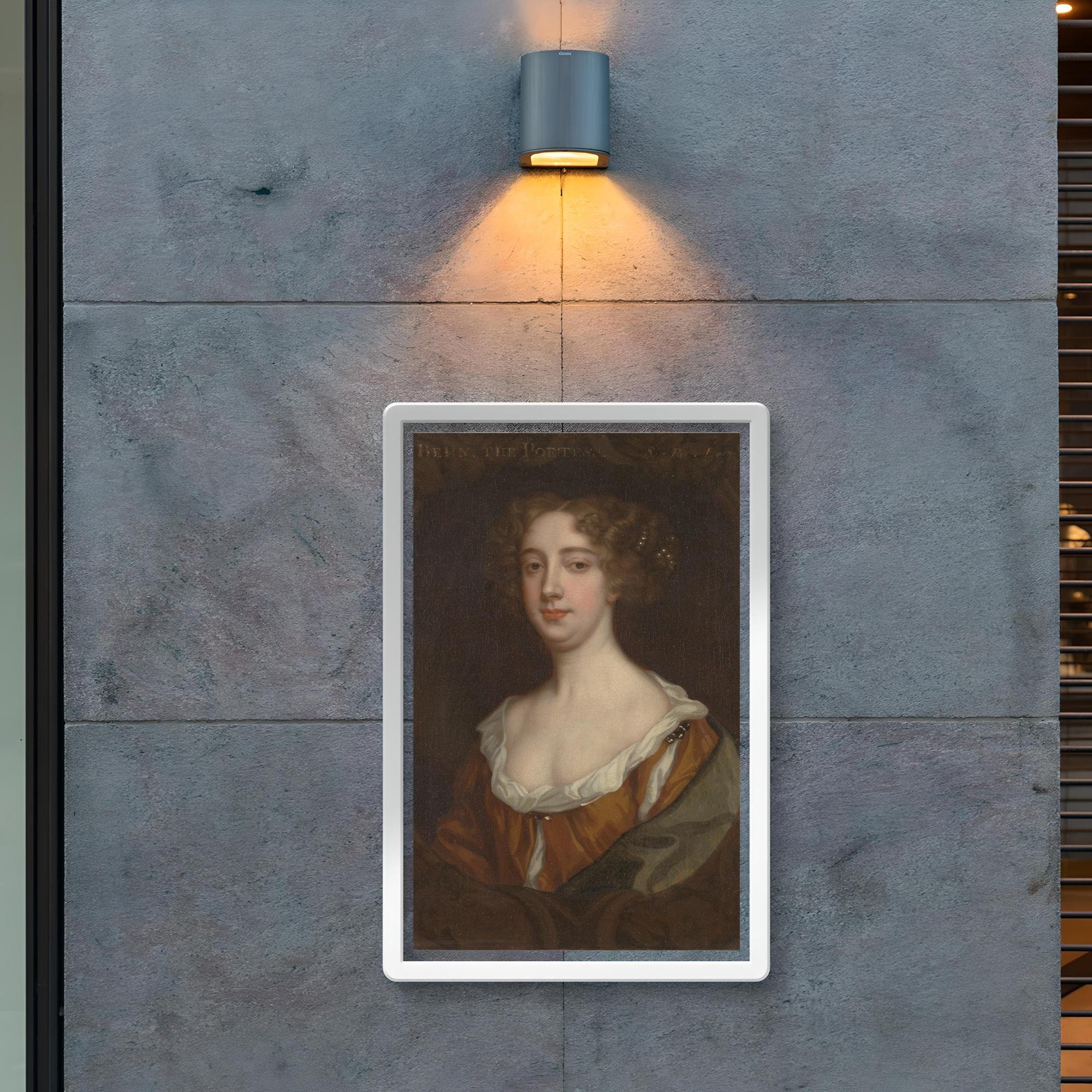 Aphra Behn Poster Print - Etsy