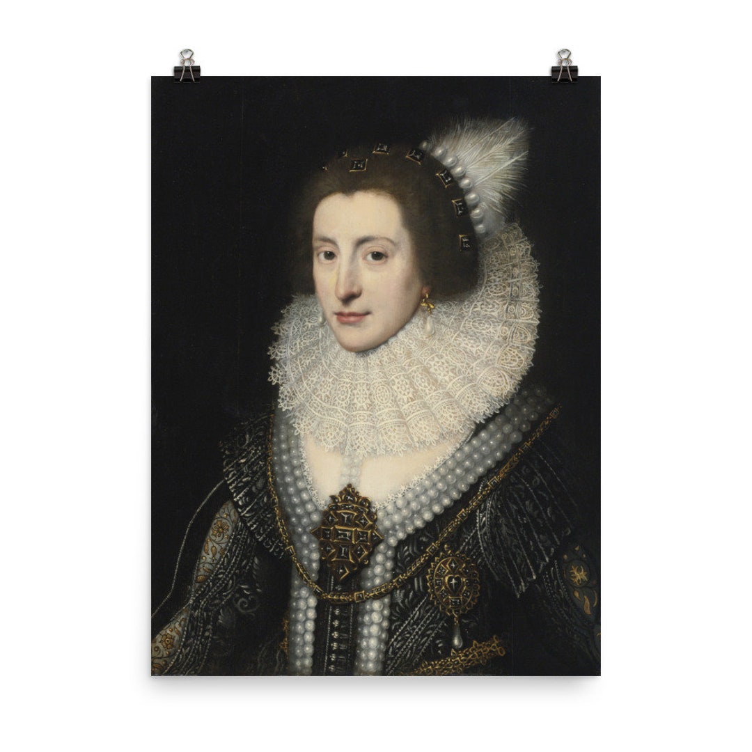 Elizabeth Stuart, Queen of Bohemia Poster Print - Etsy