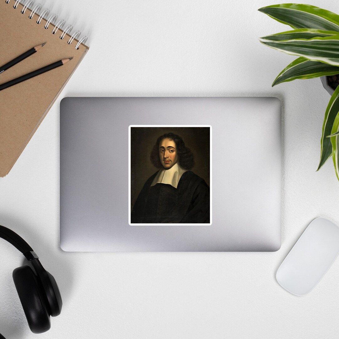 Baruch Spinoza Sticker - Etsy