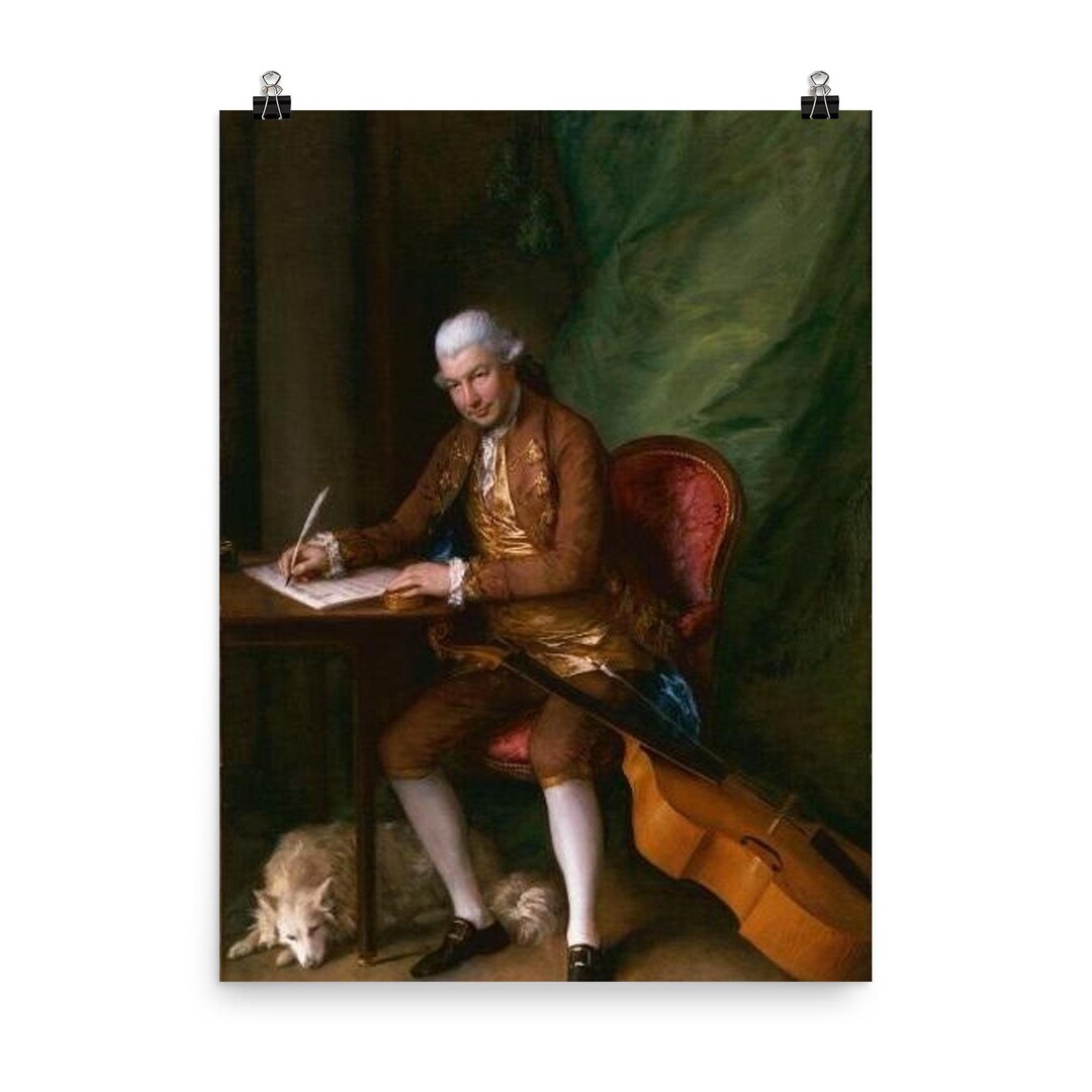 Carl Friedrich Abel Poster Print - Etsy