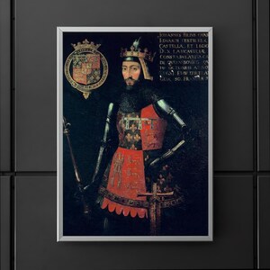 John of Gaunt Poster Print - Etsy