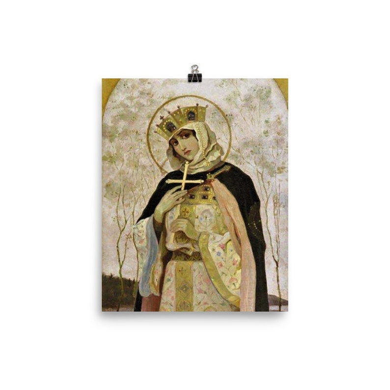 Olga of Kiev Poster Print - Etsy
