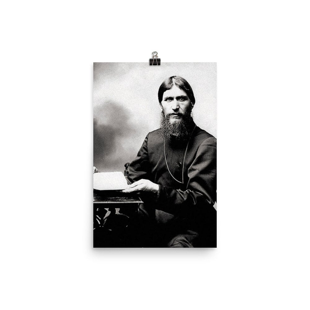 Rasputin Poster | Etsy
