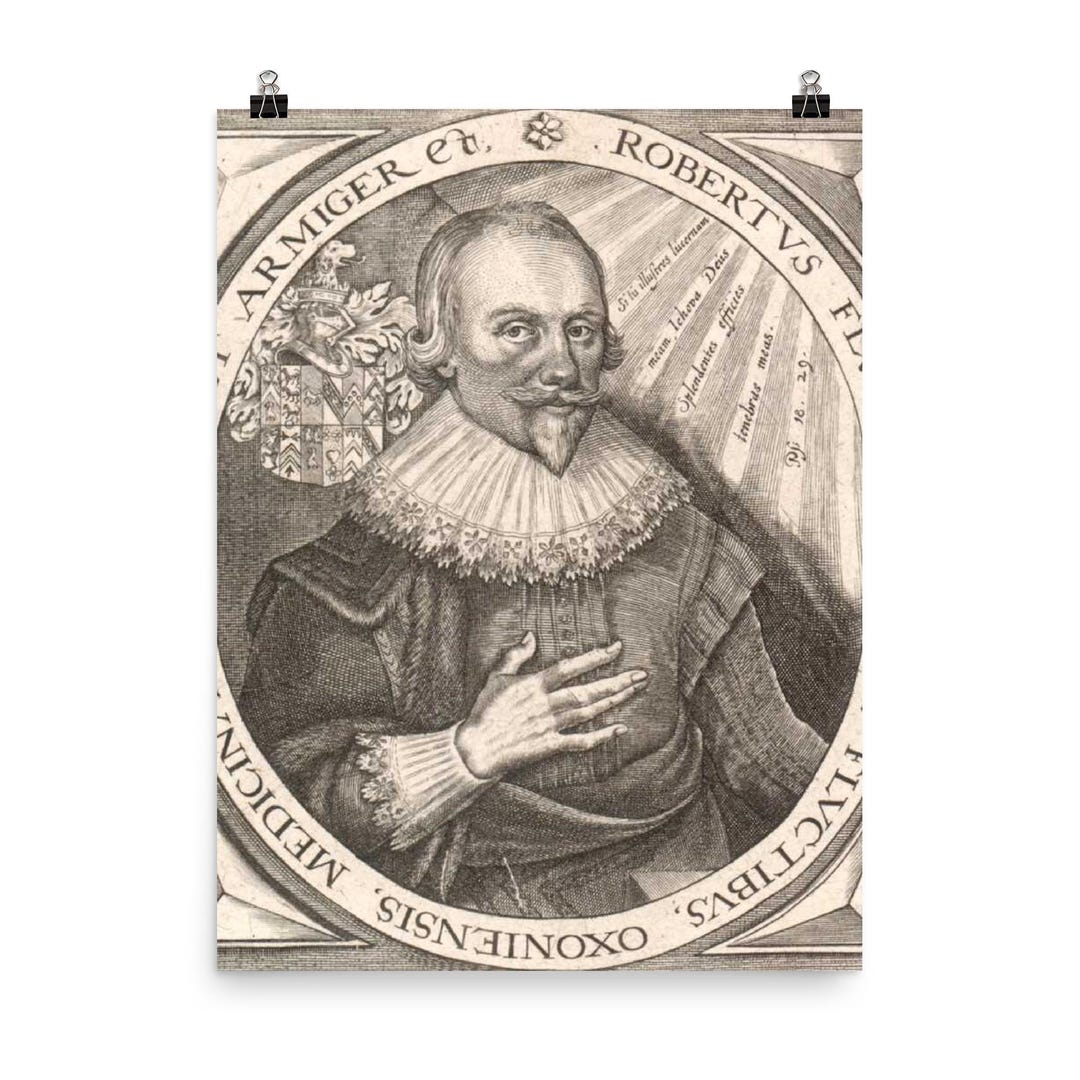 Robert Fludd Poster Print - Etsy