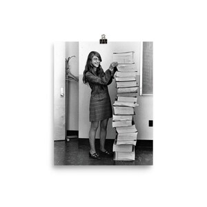 Margaret Hamilton Poster Print - Etsy