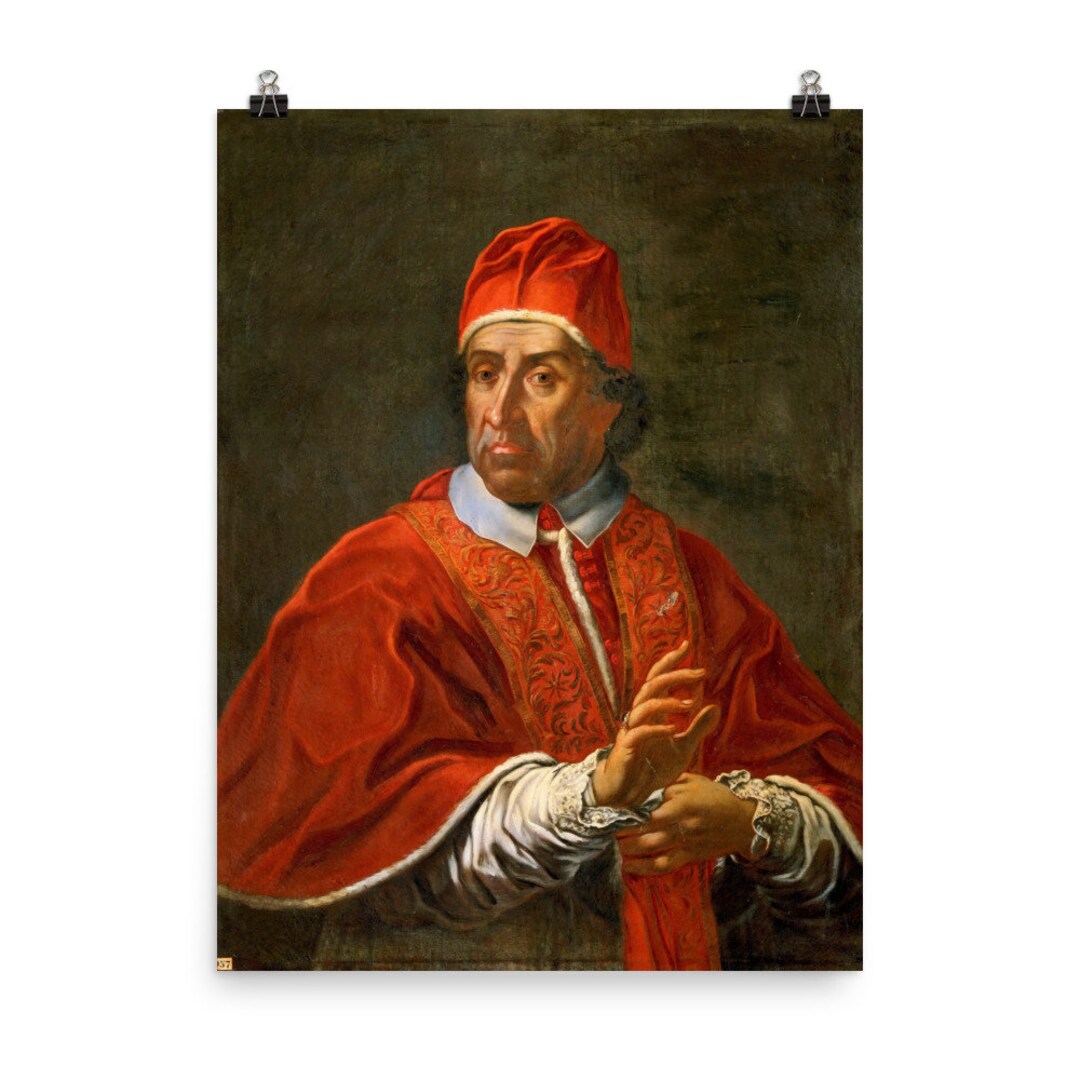 Pope Clement XI Poster Print - Etsy