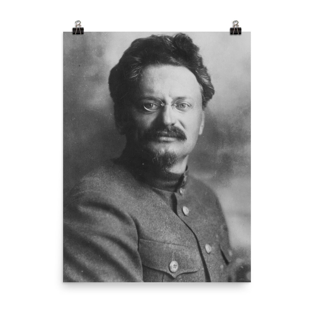 Leon Trotsky Poster - Etsy