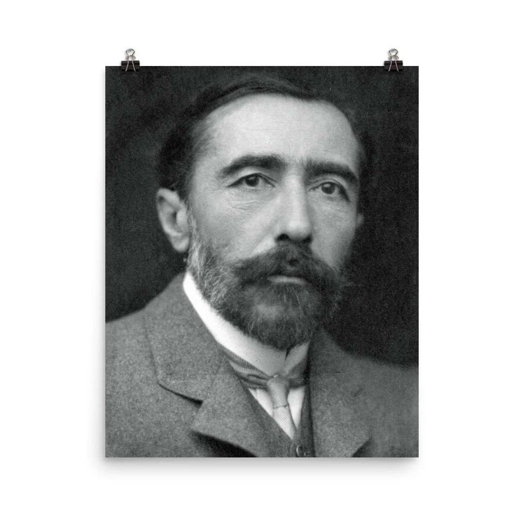Joseph Conrad Poster Print - Etsy