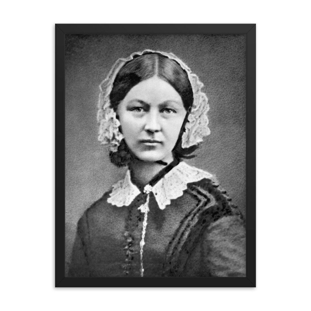 Florence Nightingale Framed Print - Etsy